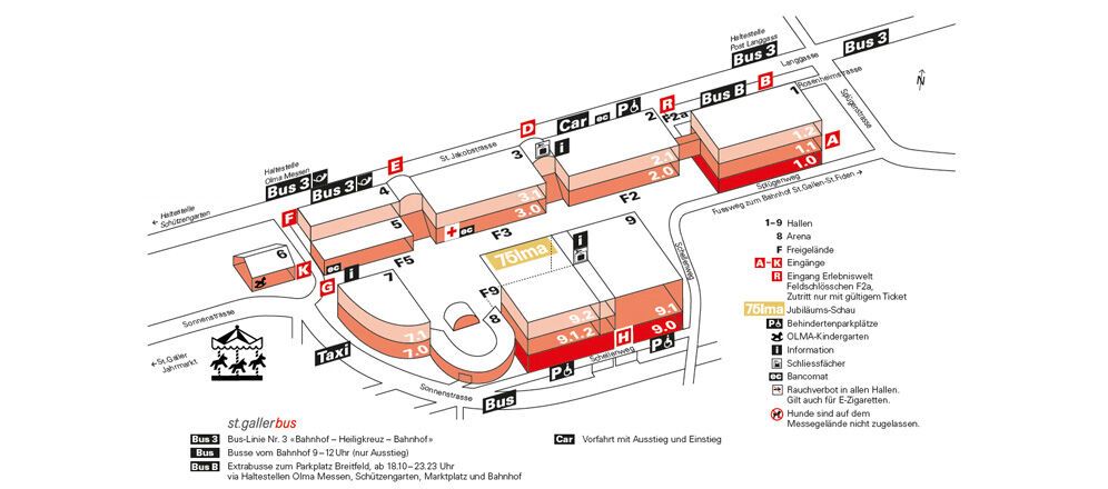 Informationen | OLMA Schweizer Messe für Landwirtschaft und Ernährung