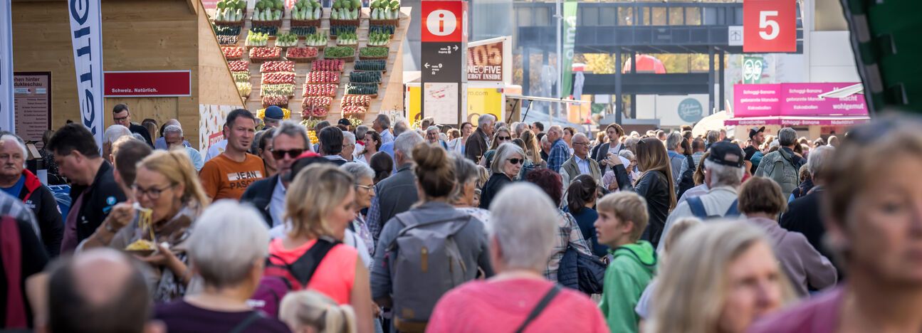 Anmeldung | OLMA Schweizer Messe für Landwirtschaft und Ernährung