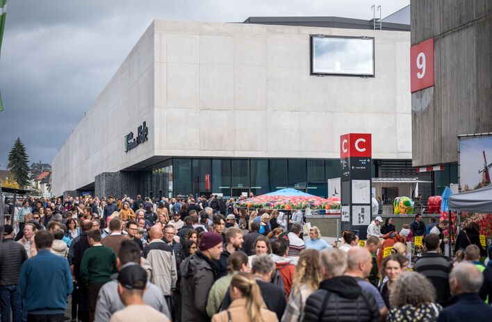 Willkommen | Olma Messen St.Gallen