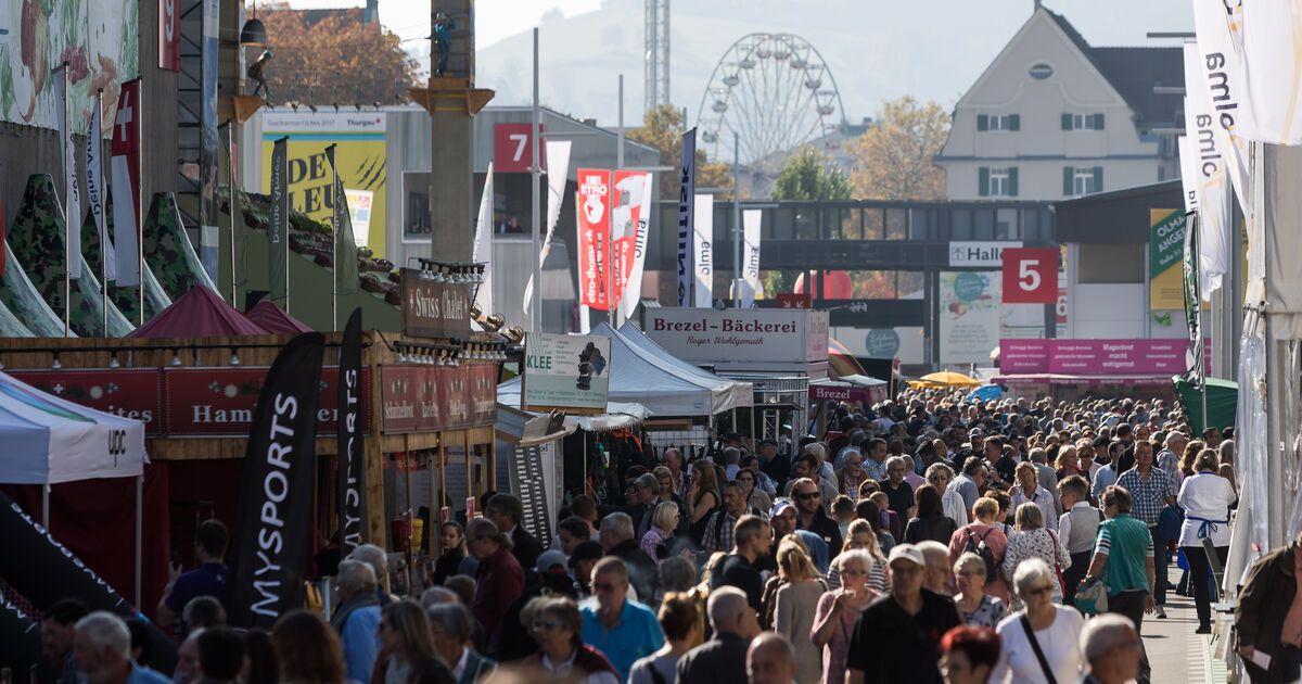 Informationen | OLMA Schweizer Messe für Landwirtschaft und Ernährung